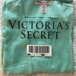 Victoria's Secret | Intimates & Sleepwear | Mint Green Silk Victorias ...
